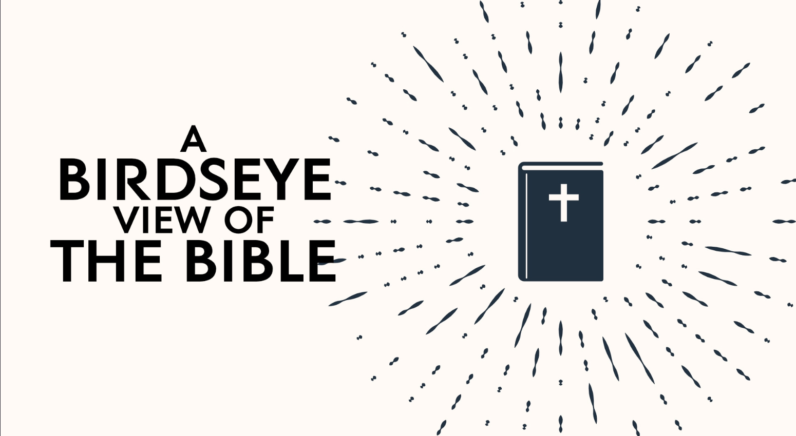 Grace Church Rendlesham : A Birdseye View Of The Bible